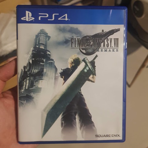 PS4 Final Fantasy VII Remake Z3 [มือ2] - vanastyle.shop - ThaiPick