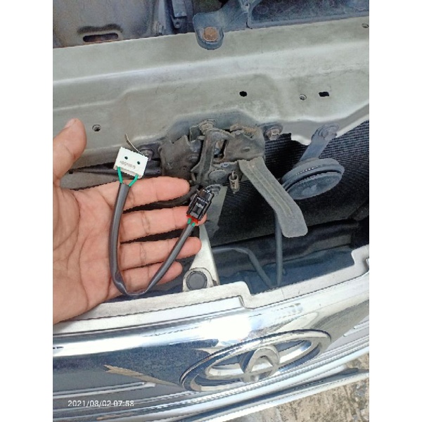 สวิทเซนเซอร์ฝากระโปรงหน้า Hood sensor โตโยต้า คัมรี่ แบบรูยึด2รู Switch ...