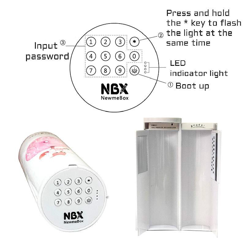 2022กล่องดินสอ NBร้อnew boxองดินสอNBX newmeboxของแท้！ตั้งระเป๋าดินสอ ...