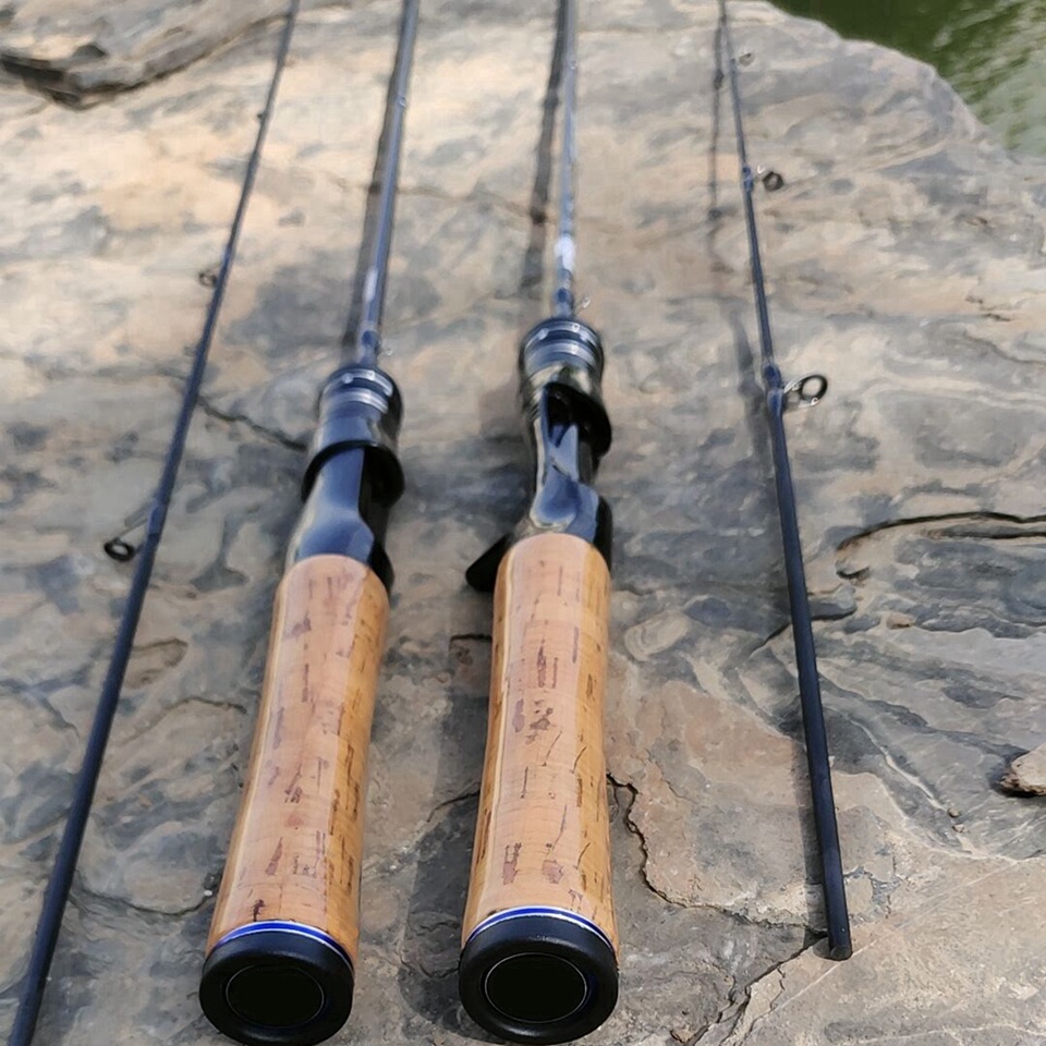 Funpesca คันเบ็ดตกปลาคาร์บอน UL น้ําหนักเบาพิเศษ 1.68 ม.-1.98 ม. ...