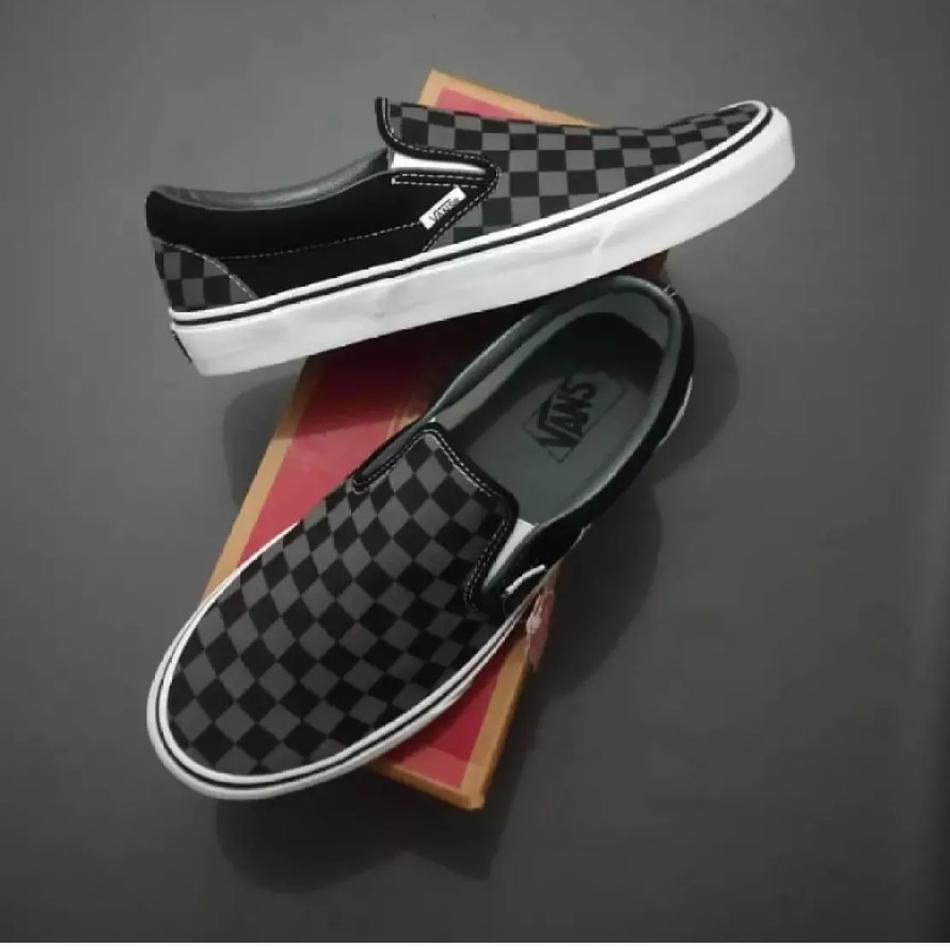 Vans SLIP ON Shoes ABU CATUR Variations Today / รองเท้า / รองเท้า ...