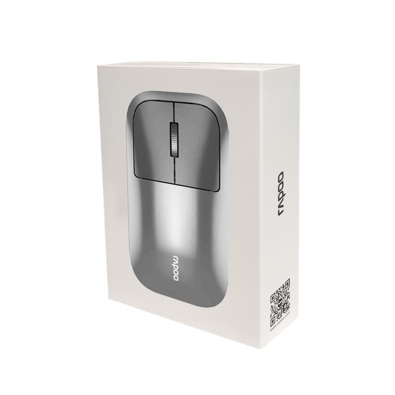 [New] Rapoo M700 เมาส์ไร้สายเชื่อมต่อบลูทูธหลายโหมด - f2xhwab4bo - ThaiPick