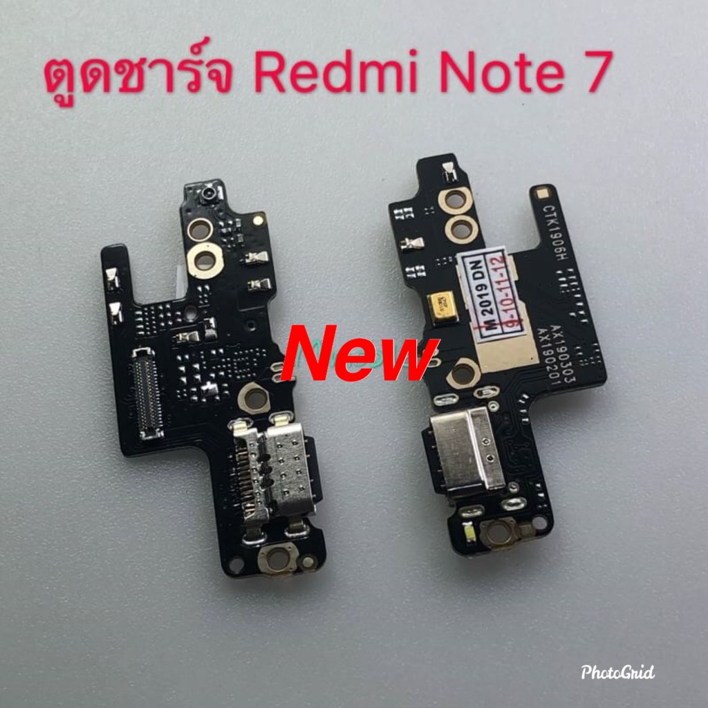 แพรชุดตูดชาร์จ [Charging] Xiaomi Redmi Note 7 | Shopee Thailand