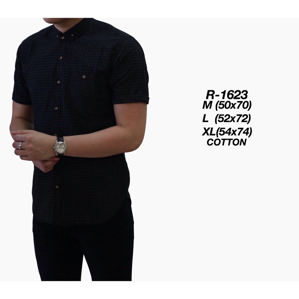 Gkp R-1623 เสื้อเชิ้ตสําหรับเด็กผู้ชาย - grosirkemejapria_id.th - ThaiPick