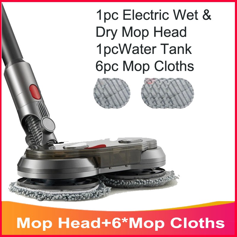 Vacuum Mop Head Dyson Vacuum Cleaner Parts Dry For Dyson V7 V8 V10 V11 ...