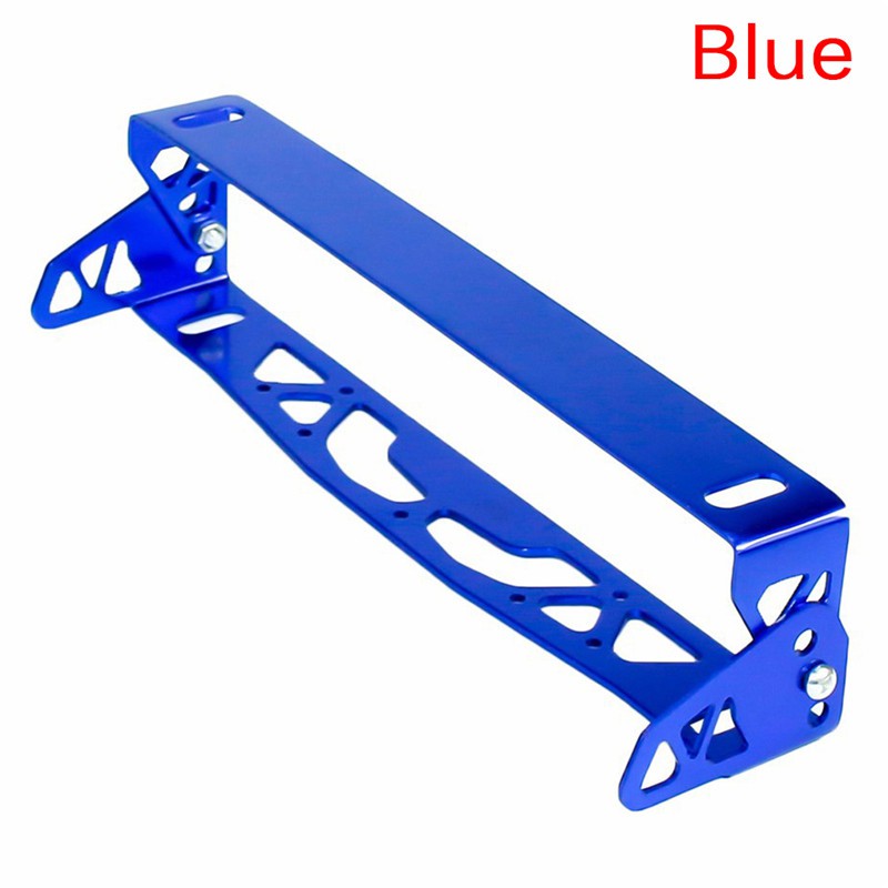 Otth Universal Aluminum Car Styling License Plate Frame Power Racing ...