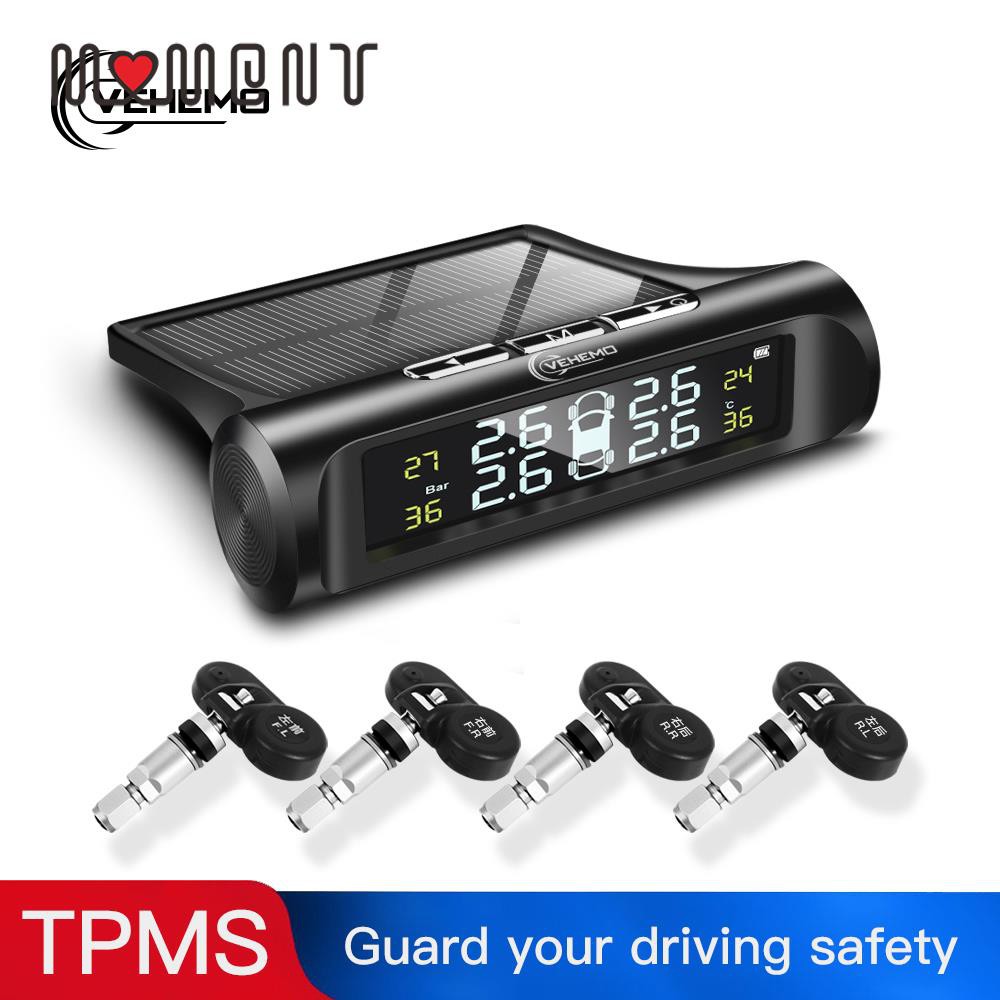【COD】 Alarm Systems Tire Pressure Alarm Tire Pressure Monitoring System ...