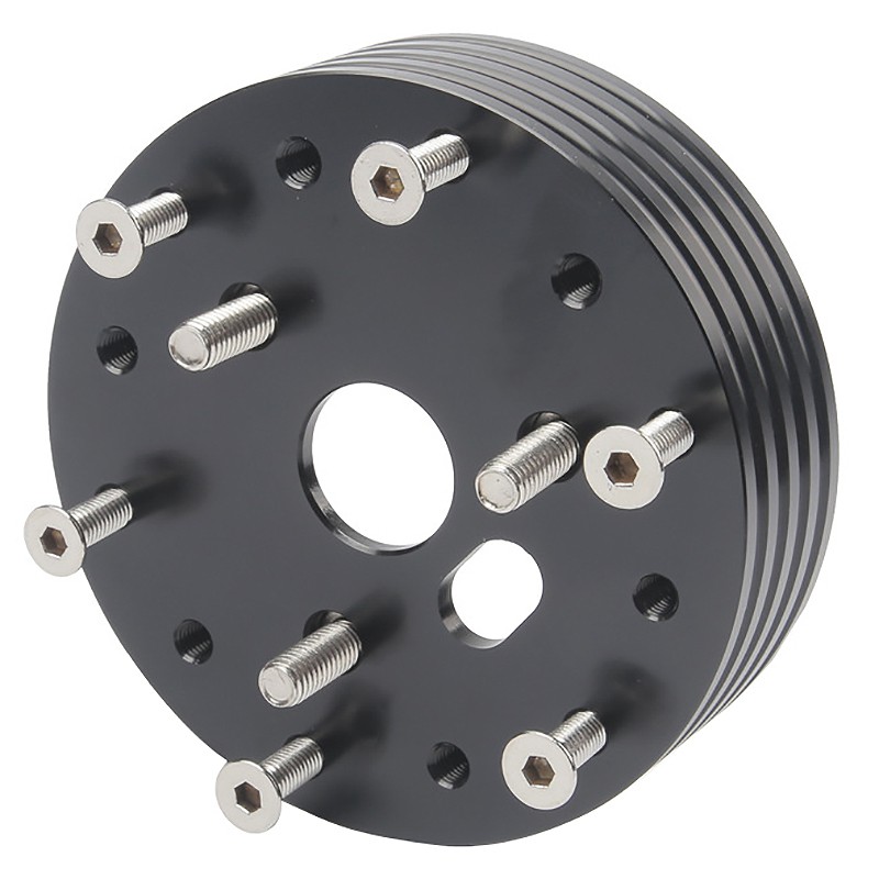 1 นิ้ว 25 มม. hub pad 6 พวงมาลัย fit สําหรับอะแดปเตอร์ 3 หลุม ...