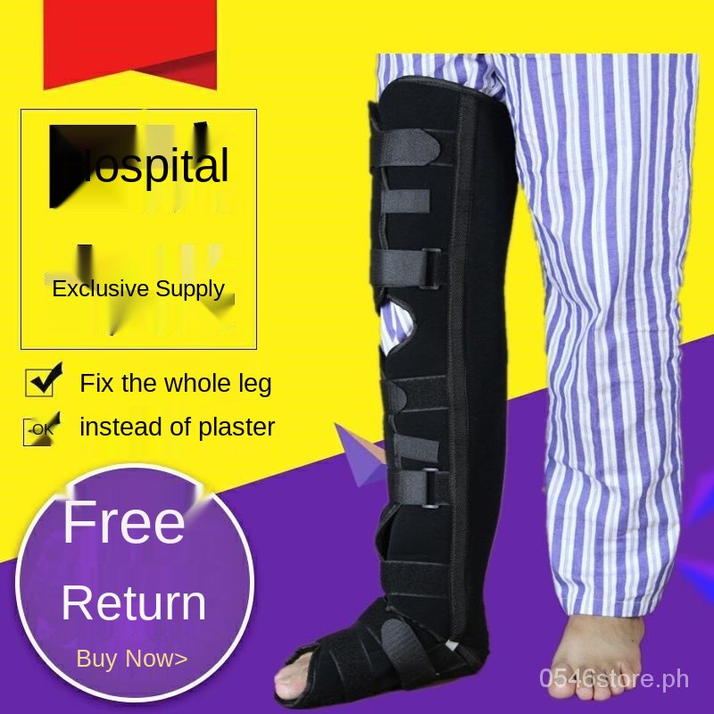 Fracture fixation splint joint brace support orthosisKnee Joint Fixed ...