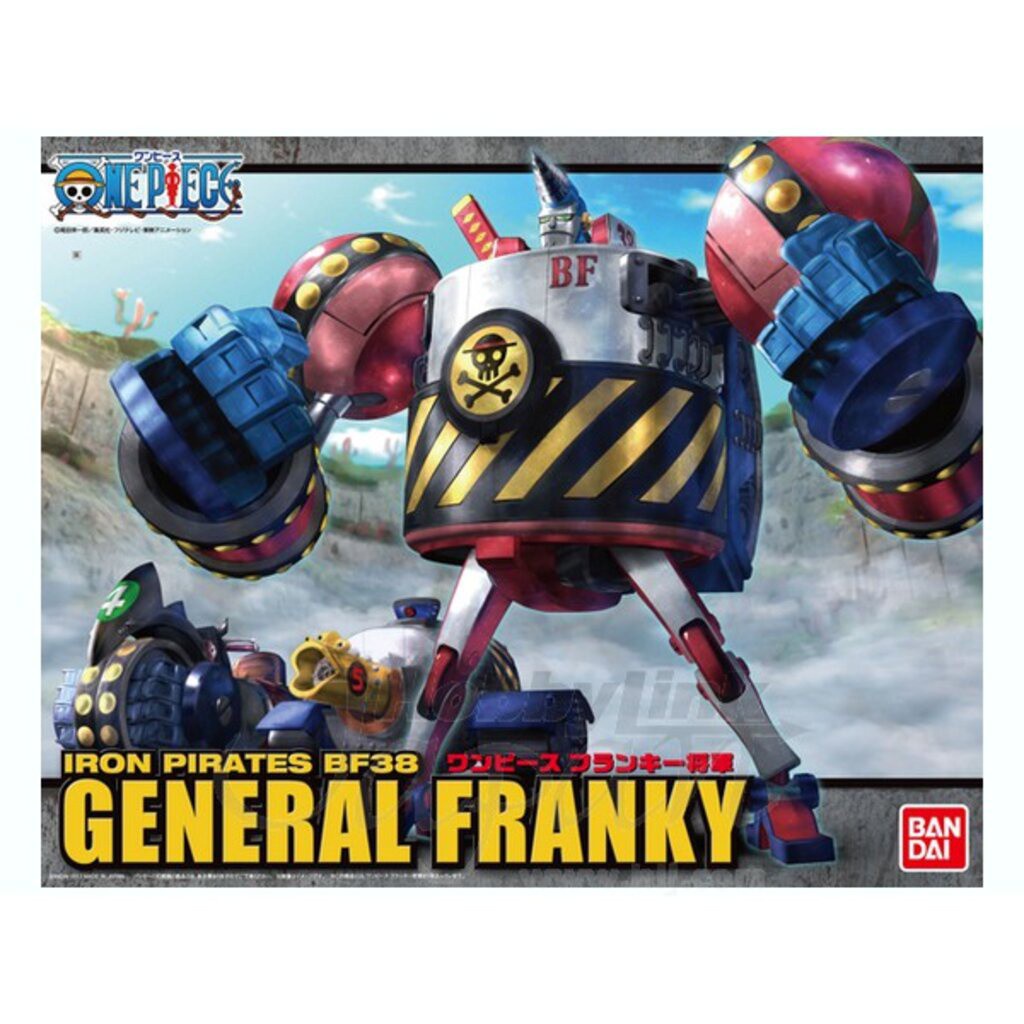 GENERAL FRANKY Bandai One Piece | Shopee Thailand