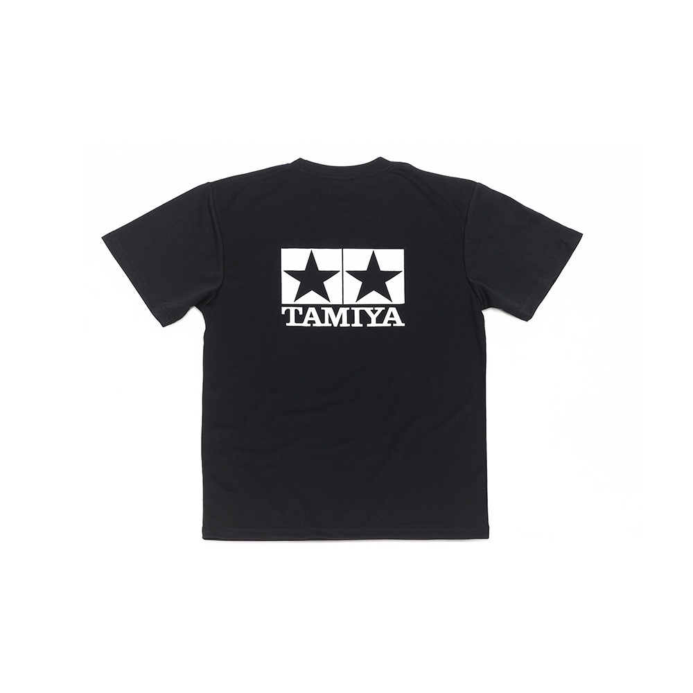 TAMIYA 67294-96 TAMIYA RACING FACTORY STRIPE LOGO QUICK-DRYING T-SHIRT ...