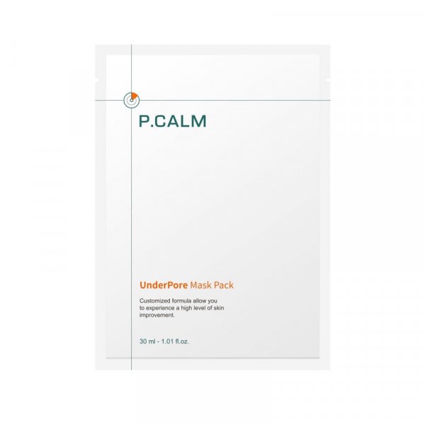 P.CALM UnderPore Mask Pack 30 ml | Shopee Thailand