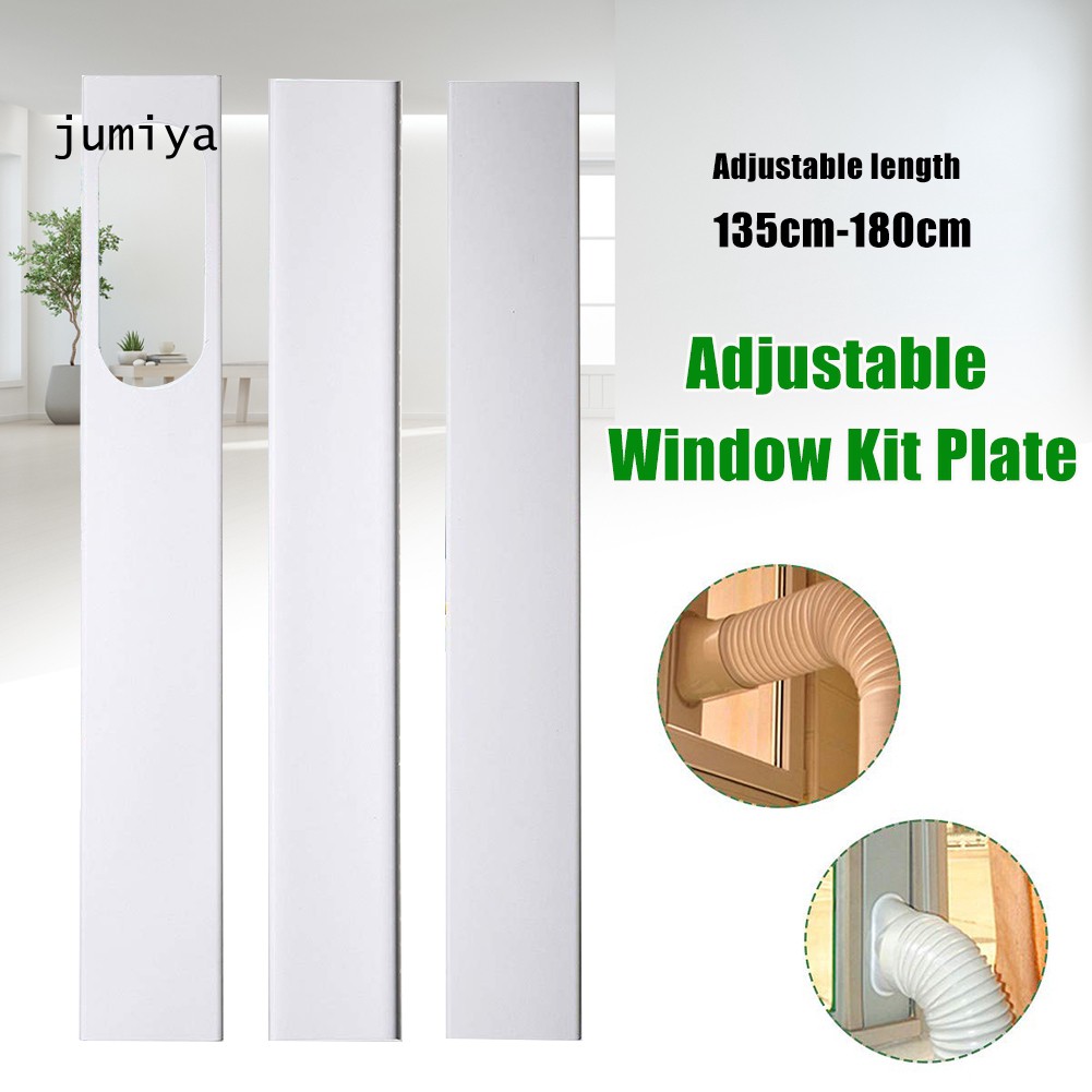 newJUYA Portable Air Conditioner Adjustable Window Slide Plate Kit for ...