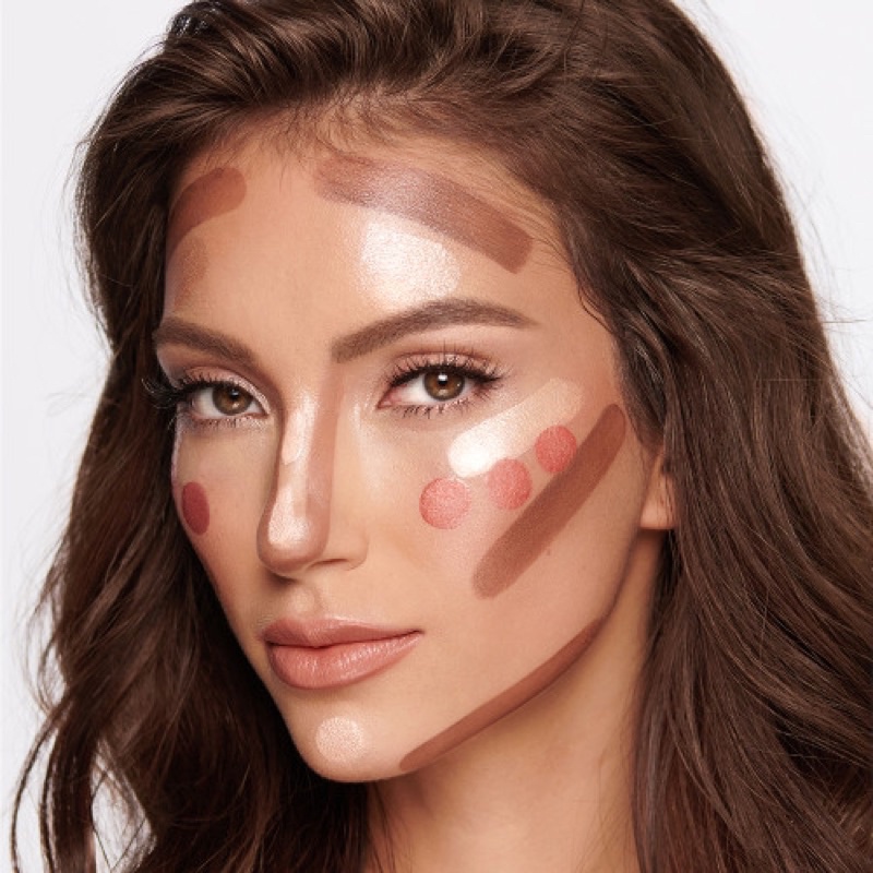 pre-order Charlotte Tilbury Beauty Highlighter Wand Contour Wand - pot ...