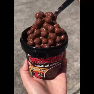 Procoro Crunch Choc โปรโกโร่ ครั้นช์ ช็อก (ช็อกโกแลตลาวาซีเรียล) 120 g ...