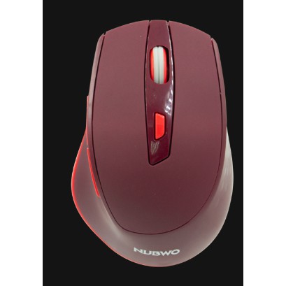 Nubwo Mouse Wireless NMB-020 ไร้สาย คลิ๊กไร้เสียง คอมพิวเตอร์ (รับ ...