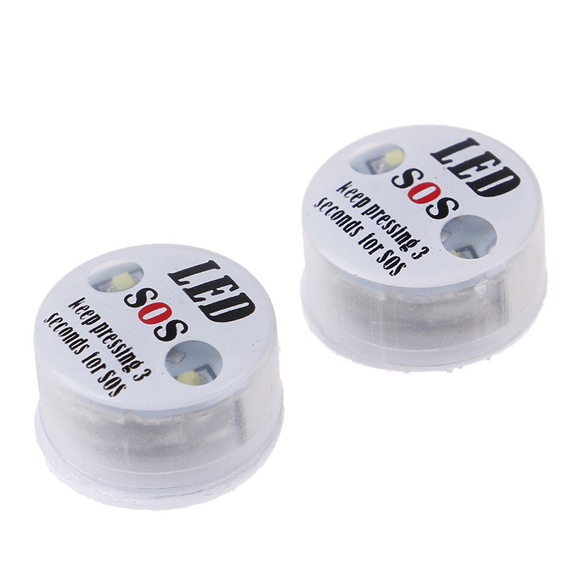 หลอดไฟ Sos Led สําหรับตั้งแคมป์กลางแจ้ง 10 ชิ้น - dizhong2.th - ThaiPick