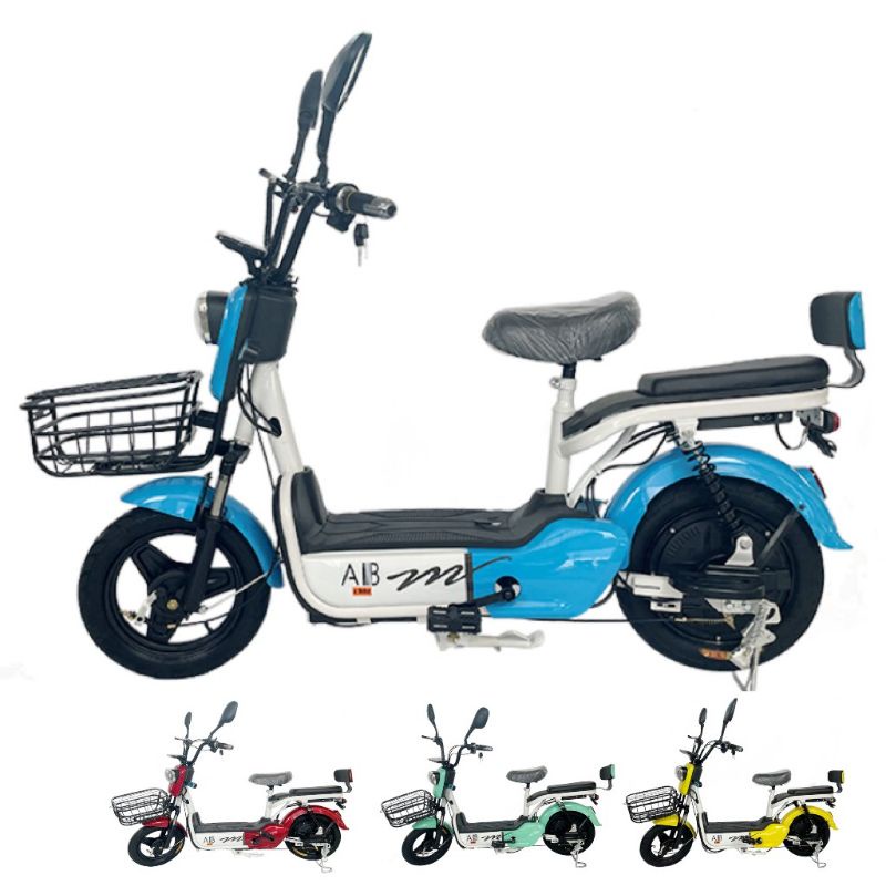 จักรยานไฟฟ้า จอดิจิตอลรุ่นใหม่โครงสร้างแข็งแรง electric bike สกู๊ตเตอร์ ...