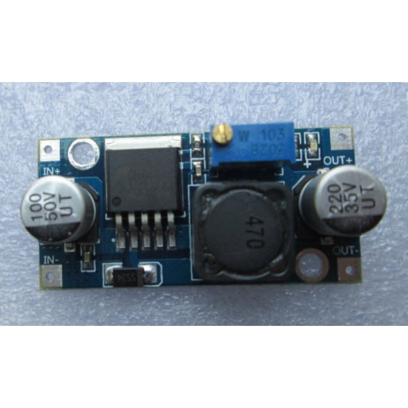 LM2596S DC-DC step-down power module BUCK 3A adjustable step-down module | Shopee Thailand