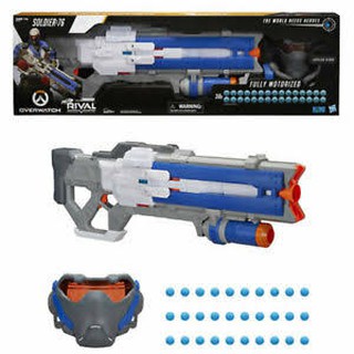 NERF Overwatch Soldier: 76 Rival Blaster | Shopee Thailand