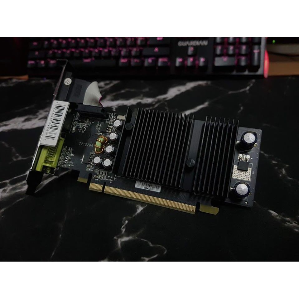 AGP XFX NVIDIA GeForce 6200 512 MB | Shopee Thailand