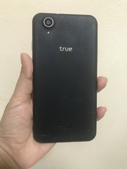 True smart 4G max 5.5 จอ 5.5 นิ้ว แรม2 รอม16 รองรับซิมทรู ที่ชาร์จเอียง ...
