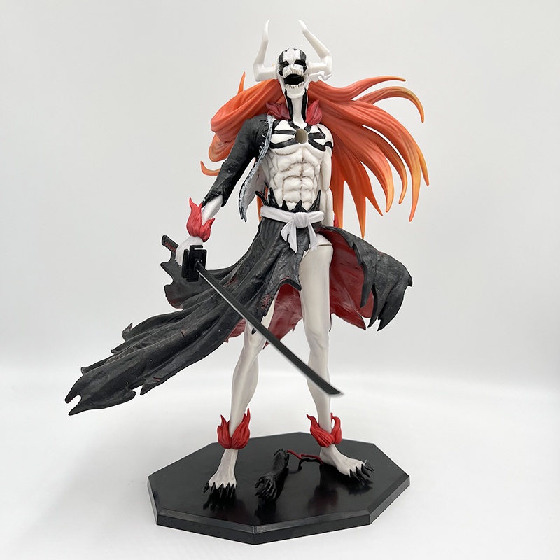41cm BLEACH Ichigo Kurosaki Anime Figure Final Getsuga Tenshou Action ...