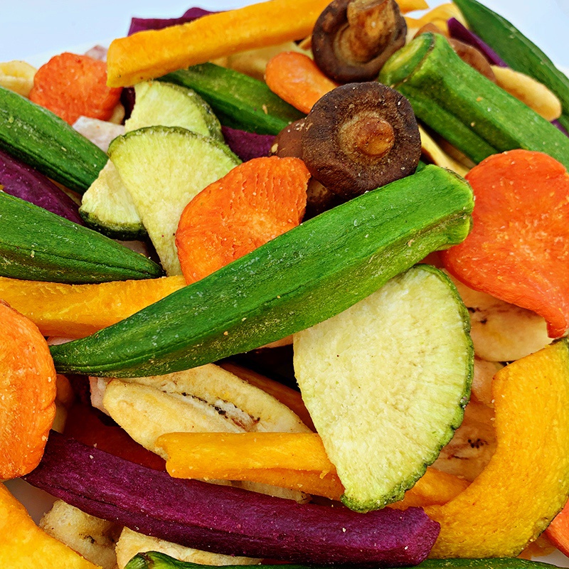 Dried Vegetables Integrated Crisps Ready-to-eat Fruit Snacks - l2z1 ...