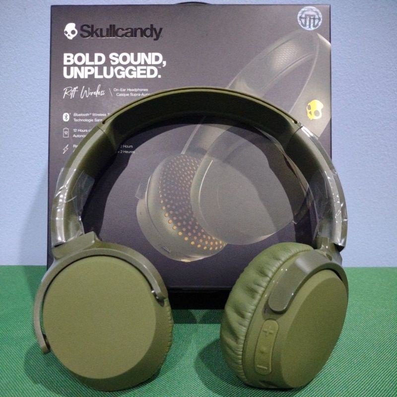 หูฟัง On-Ear Skullcandy Riff wireless | Shopee Thailand