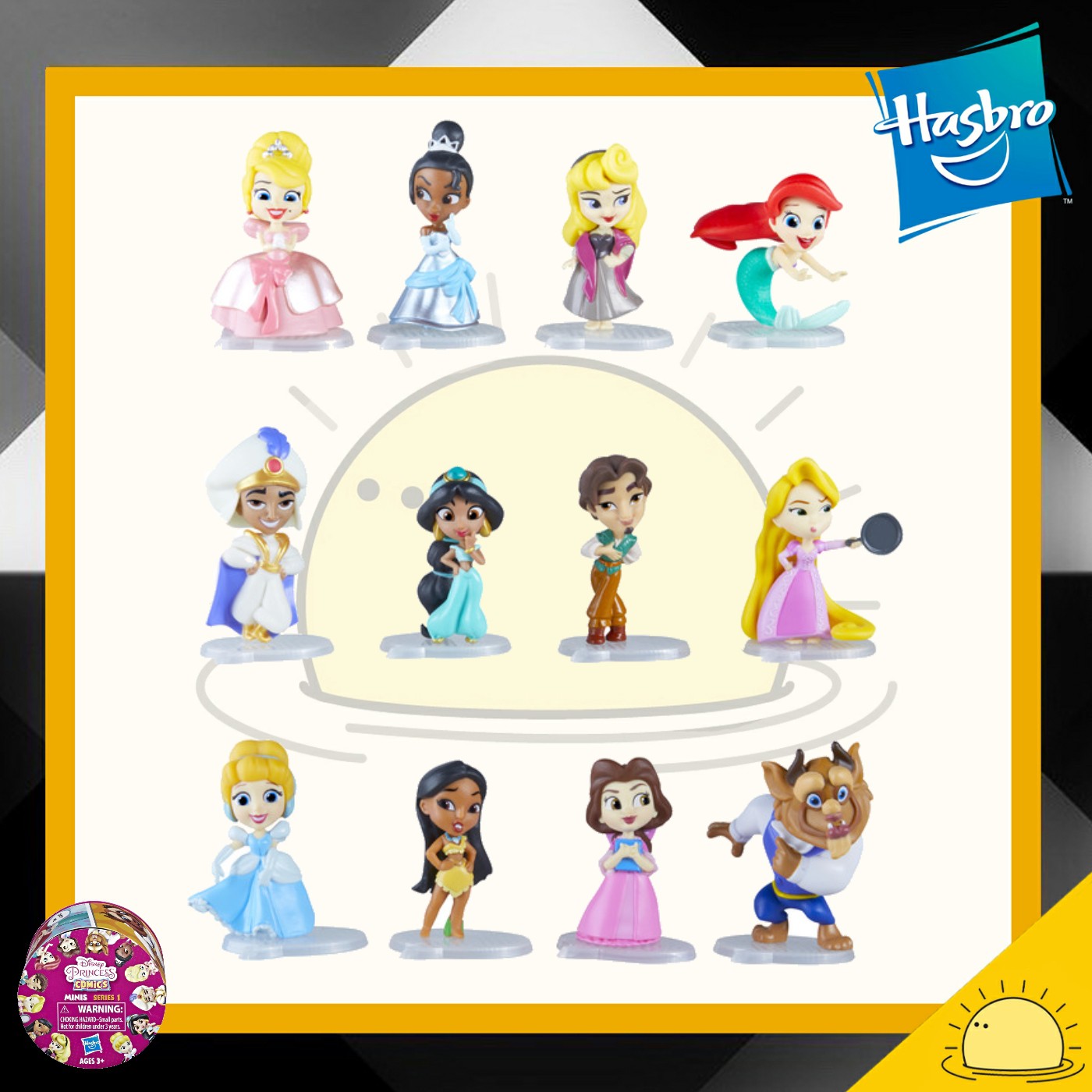 DISNEY PRINCESS 2IN BLIND BOX COLLECTABLES 1 | Shopee Thailand