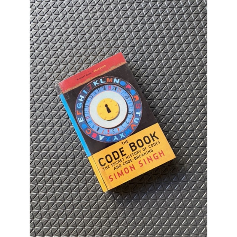 The Code Book (The secret history of codes and code-breaking) | Shopee ...