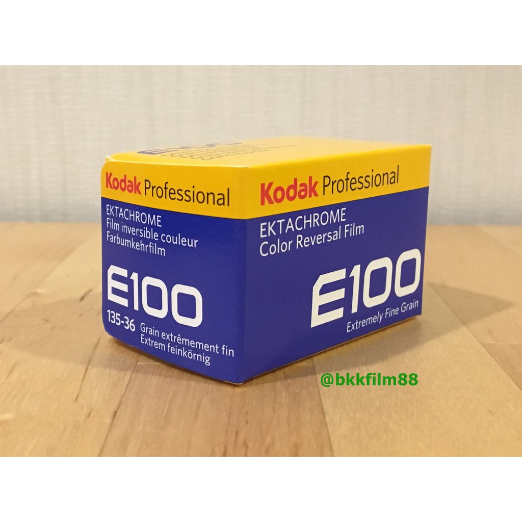 ฟิล์มสไลด์ Kodak EKTACHROME E100 Color Slide Film 35mm 36exp ฟิล์ม 135 ...
