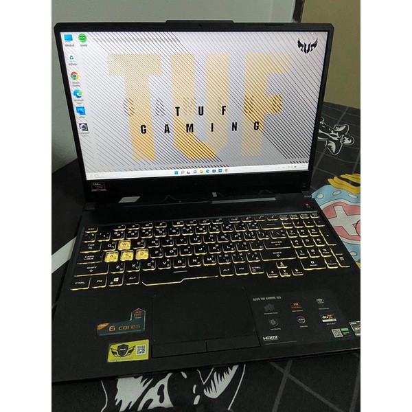 ASUS TUF Gaming A15 fa506ih-hn128ts | Shopee Thailand