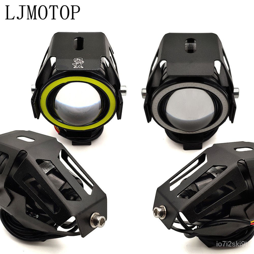 For BMW F700GS F800 R1200 GS Adventure F800R U7 LED Light Motorcycle ...