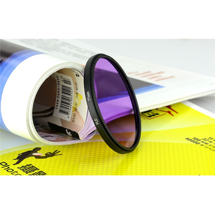 FLD Filter Purple Filtors Color Temp 37MM 40.5MM 49MM 52MM 55MM 58MM ...