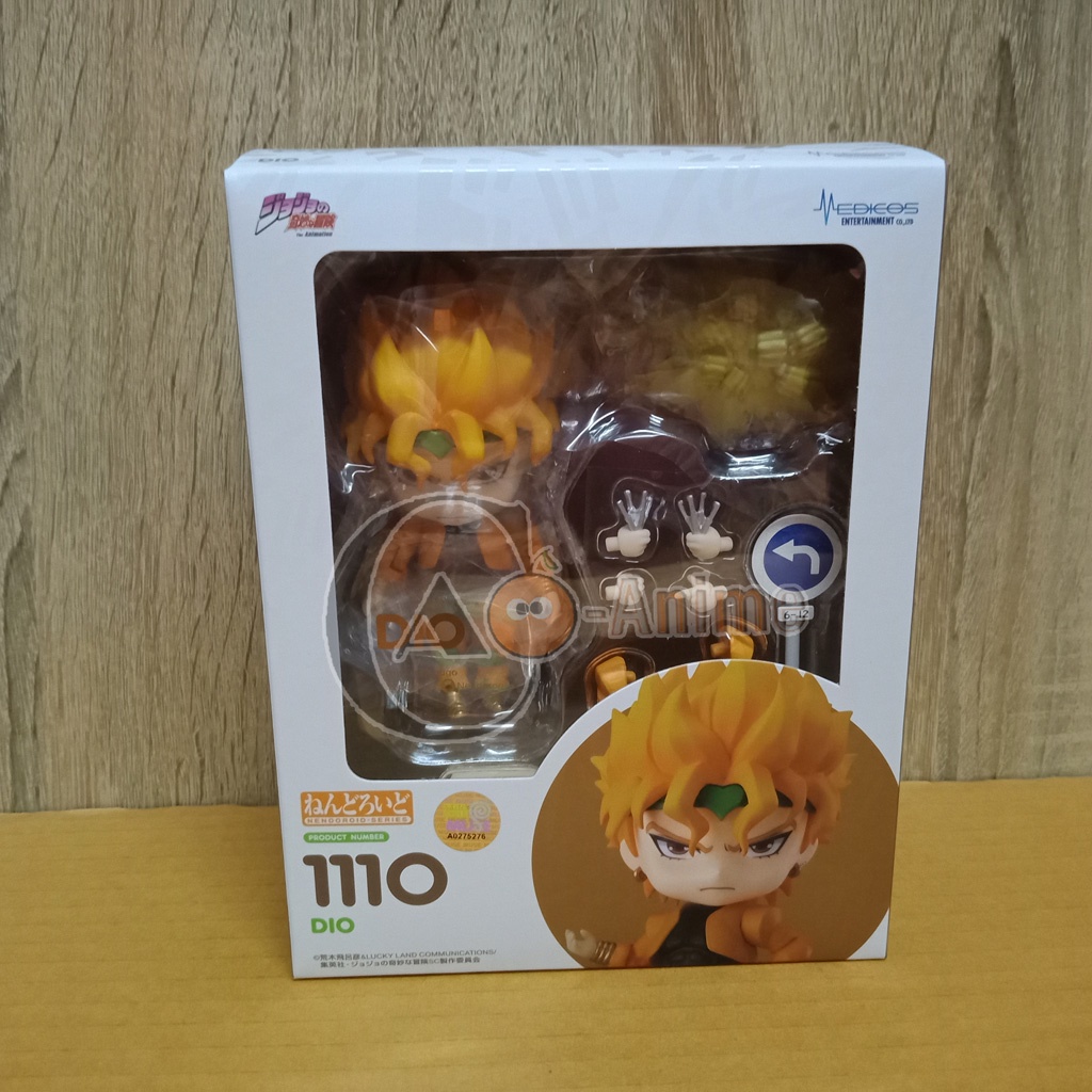 Nendoroid 1110 DIO : JoJo's Bizarre Adventure: Stardust Crusaders ... Nendoroid 1110 DIO : JoJo's Bizarre Adventure: Stardust Crusaders ...