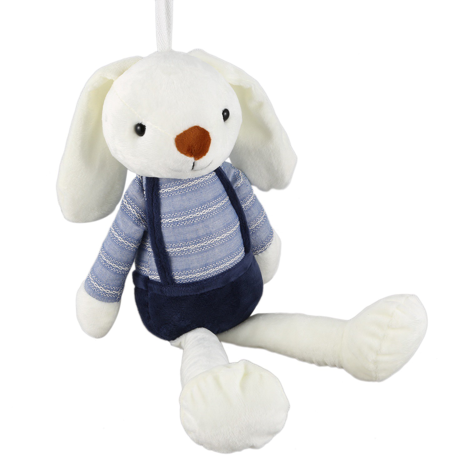 40Cm Cute Bunny Plush Rabbit Toy Soft Cloth Stuffed Rabbit Easter Gift ...