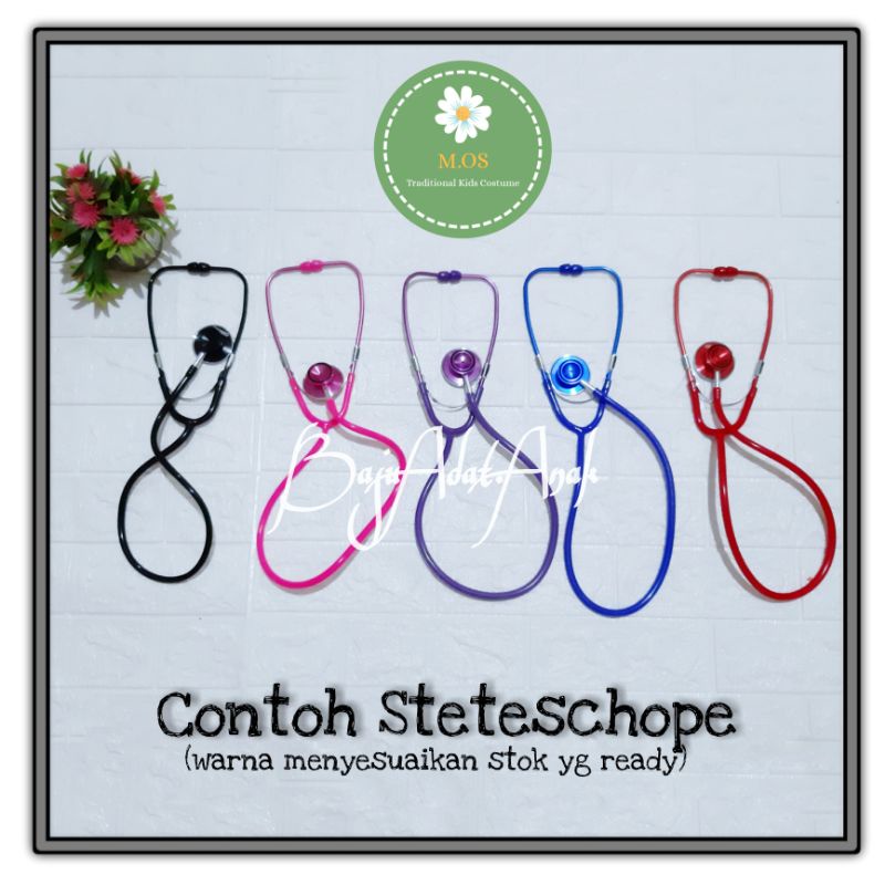 ชุดเสื้อผ้าหมอ สําหรับเด็ก เครื่องแต่งกายหมอ CILIK แบบมืออาชีพ Jas หมอ ...