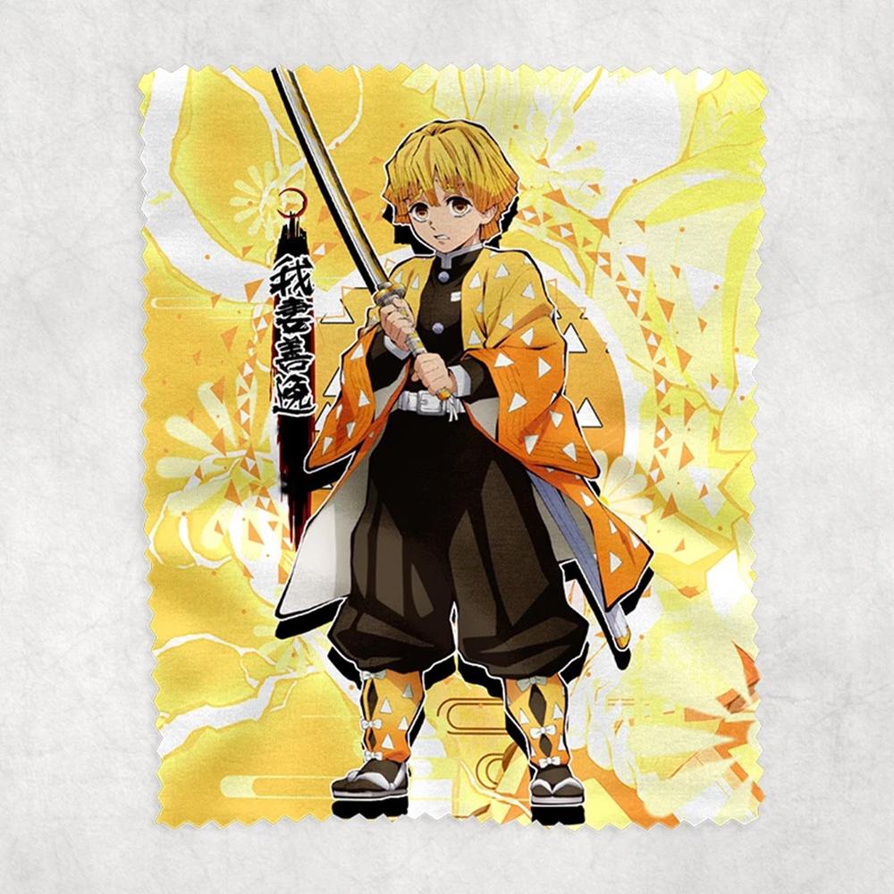 DYRUIDOJ1 Cartoon Cleaning Cloth Kamado Tanjirou Demon Slayer Glasses ...