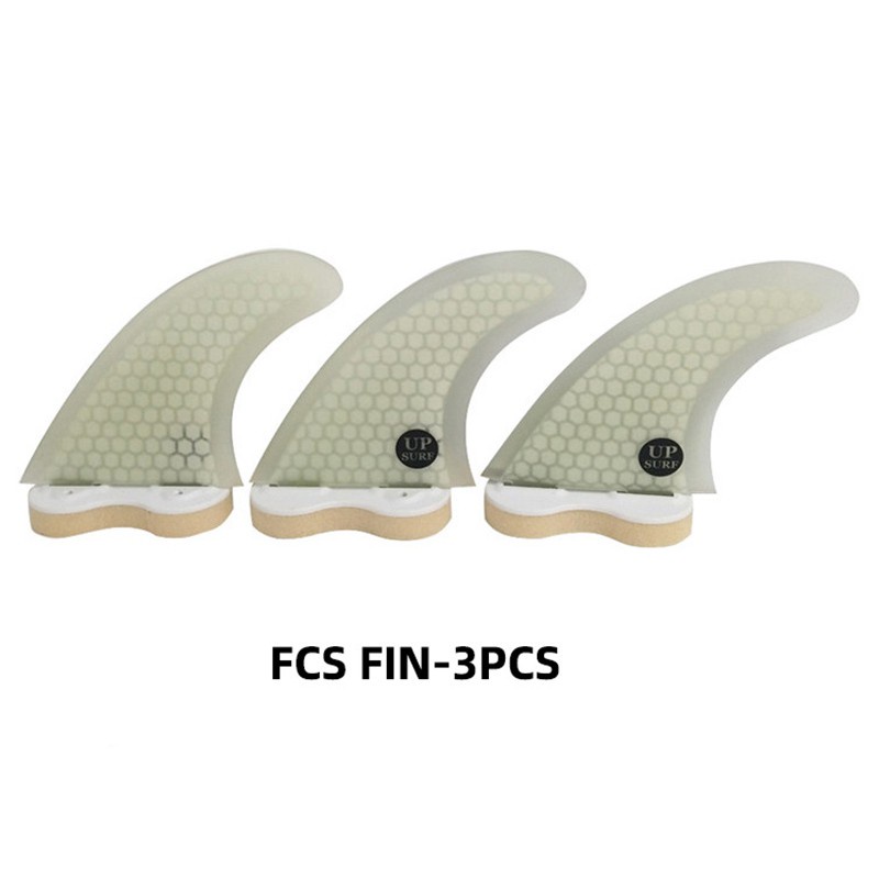 Upsurf Fcs อุปกรณ์เสริมครีมกระดานโต้คลื่น 3 ชิ้นสีพื้น G5 - zhinghing02 ...
