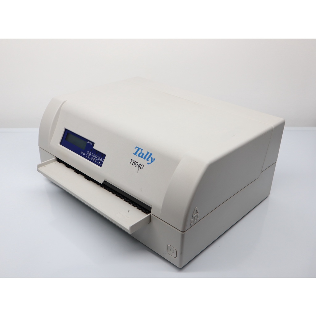 ทบทวนTally T5040 Passbook printer เครื่องพิมพ์สมุดบัญชี เปลี่ยนหมึกพิมพ์ให้ใหม่ มือสอง | Good price