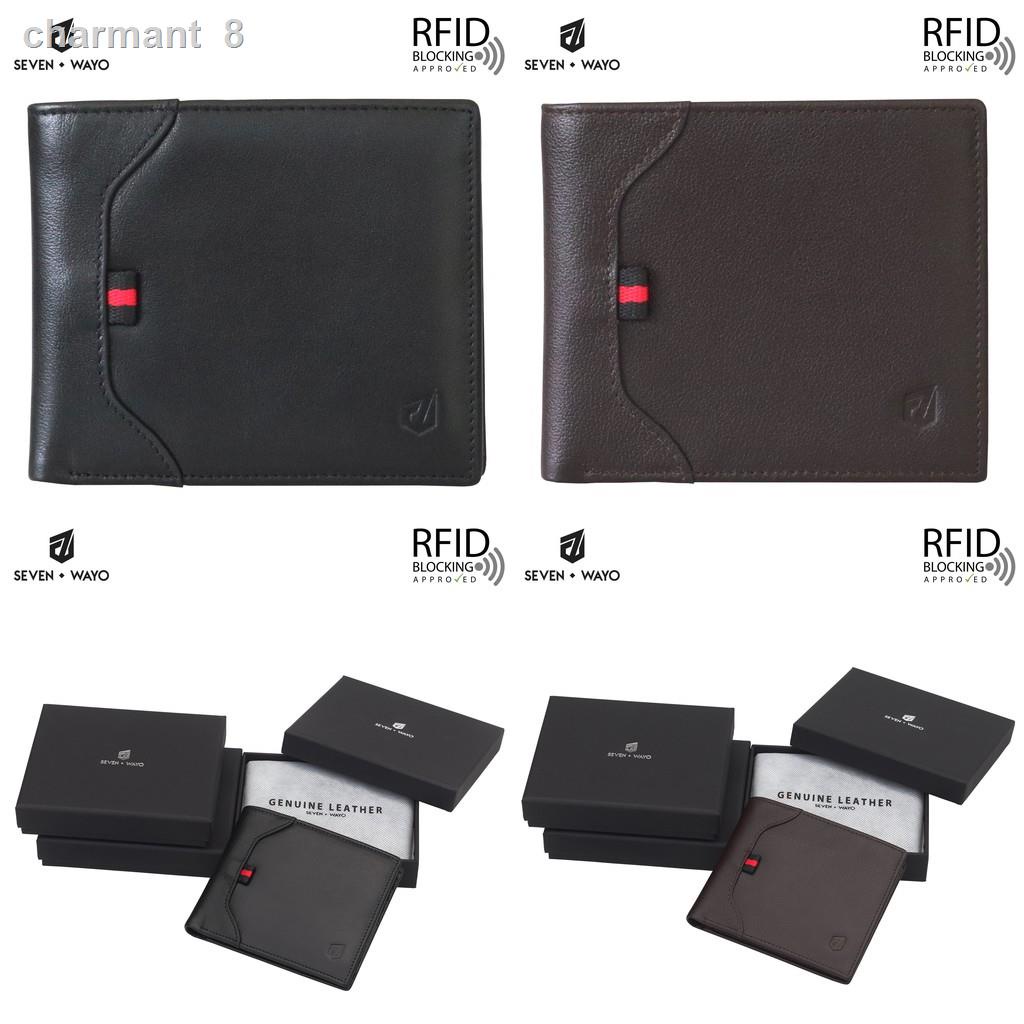 รุ่นล่าสุดของปี 2021 รับประกัน 100 % จัดส่ง∏☽SW02-กระเป๋าสตางค์ผู้ชาย ...