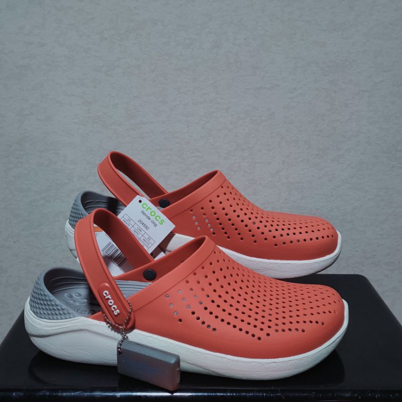 Crocs Lite Ride Clog รองเท้าแตะ แบบลำลอง มาใหม่สุดฮิต ใส่ได้ทุกเพศ - na ...