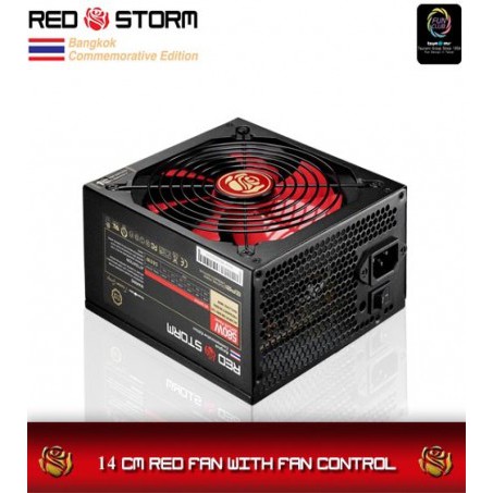 Tsunami PSU Red Strom 520W. | Shopee Thailand