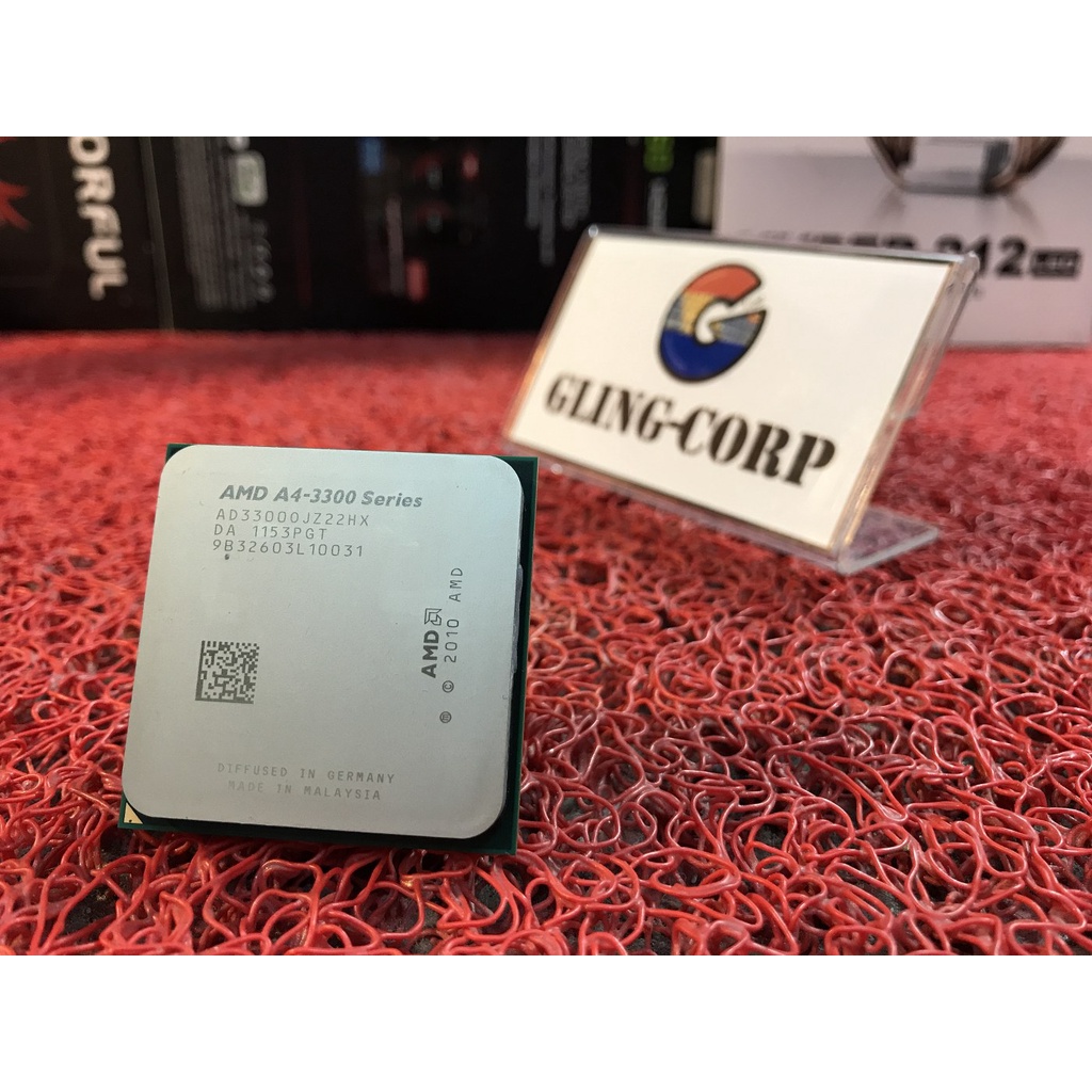 [ CPU ] AMD FM1 A4-3300 / A6-3500 / A6-3670 | Shopee Thailand