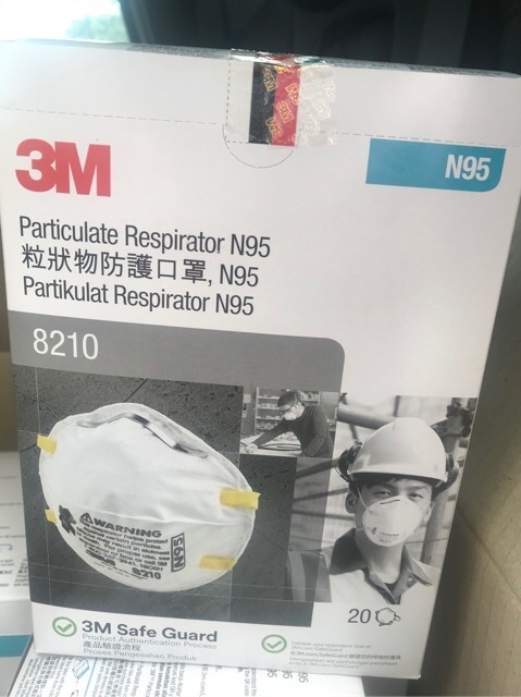 HOTพร้อมส่ง หน้ากาก 3m 8210ป้องกันฝุ่น PM2.5 - balljatu007 - ThaiPick