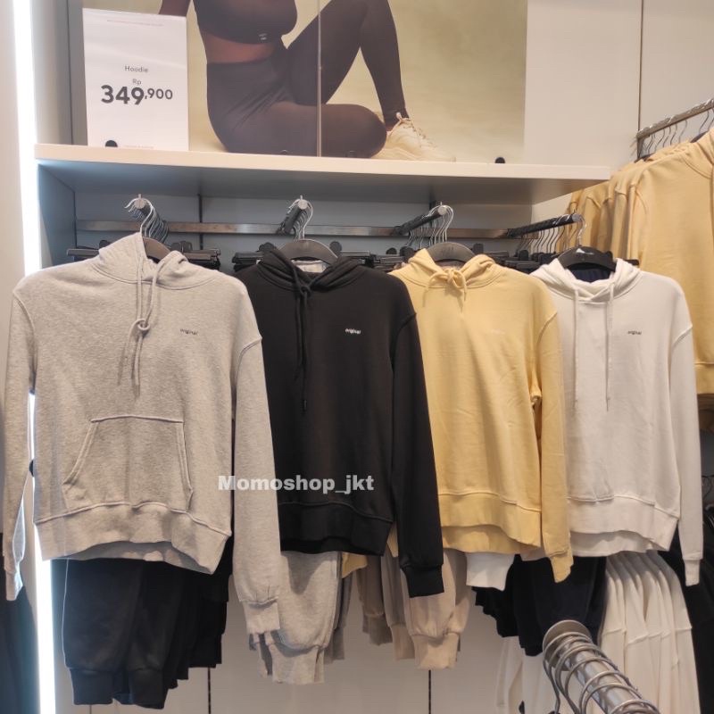 HM เสื้อฮู้ดปลายแจสติป ของแท้ สําหรับผู้หญิง - gmoiistuffrv.th - ThaiPick