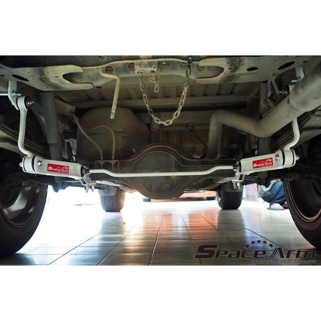 (เเท้ 100%) เหล็กกันโคลงหลัง space arm JS1 ตรงรุ่น Mighty-X กันโคลงตรง ...