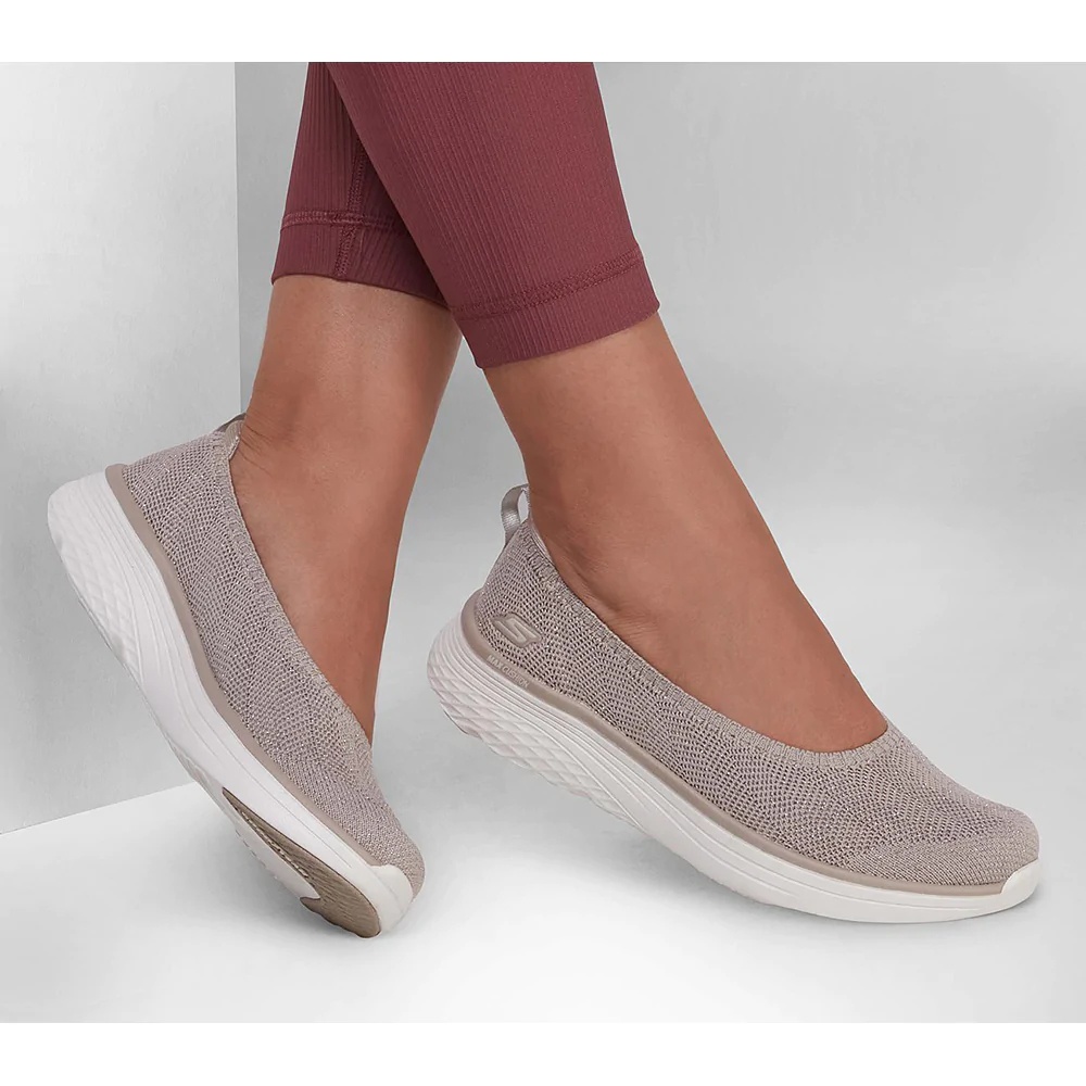 โปรฯ 2200 แท้ช็อปไทย รองเท้าคัทชูผ้าใบสุขภาพ SKECHERS Max Cushioning ...