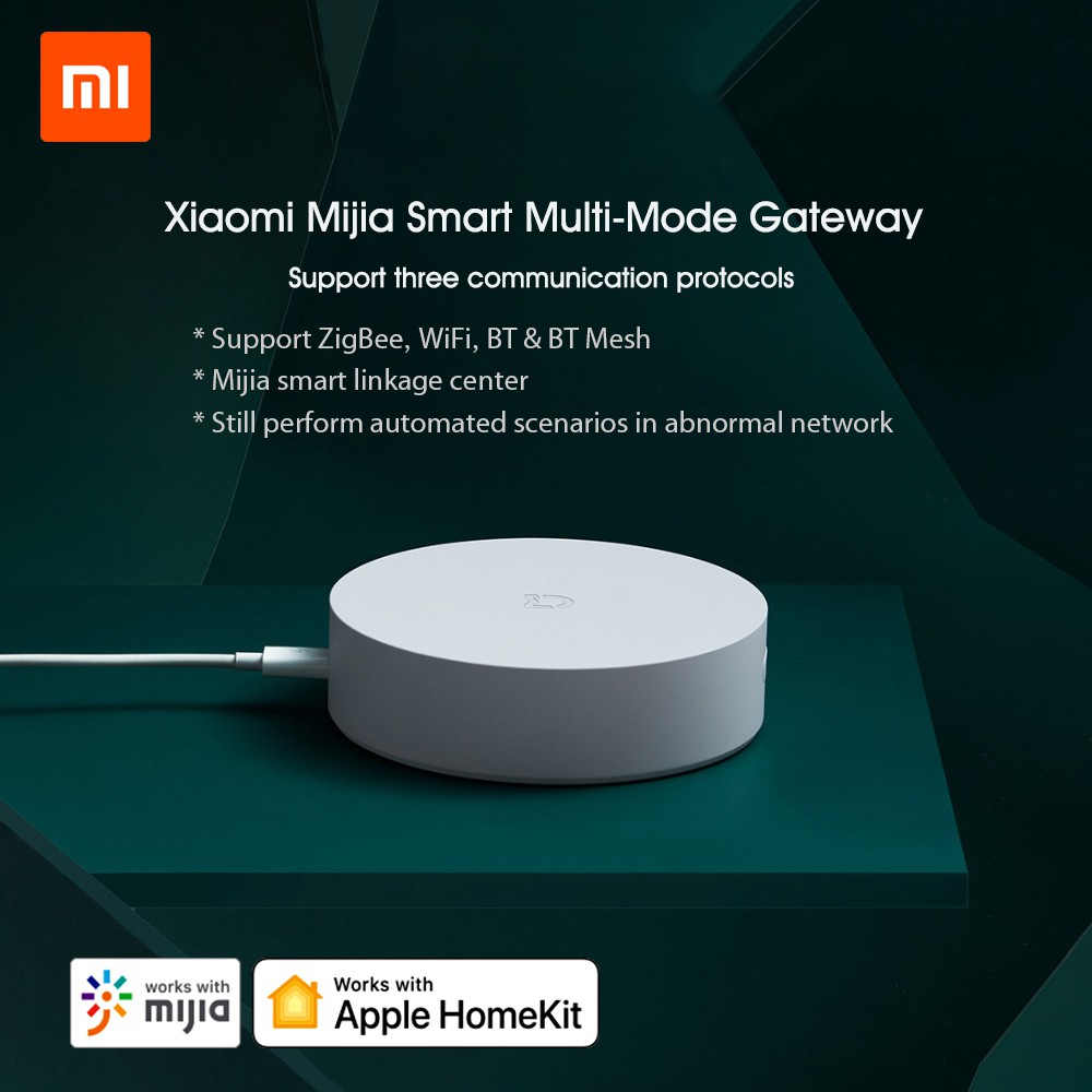 Xiaomi Mijia Smart Multi-Mode Gateway ZigBee 3.0 - baengkhay - ThaiPick